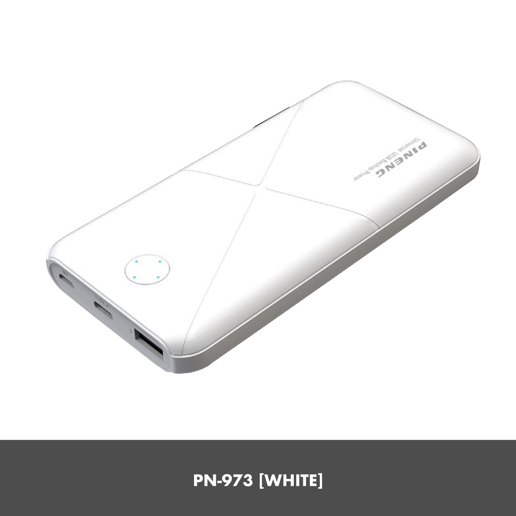 Pineng PN-973 10000mAh Portable Powerbank Ultra Thin And Lightweight ...