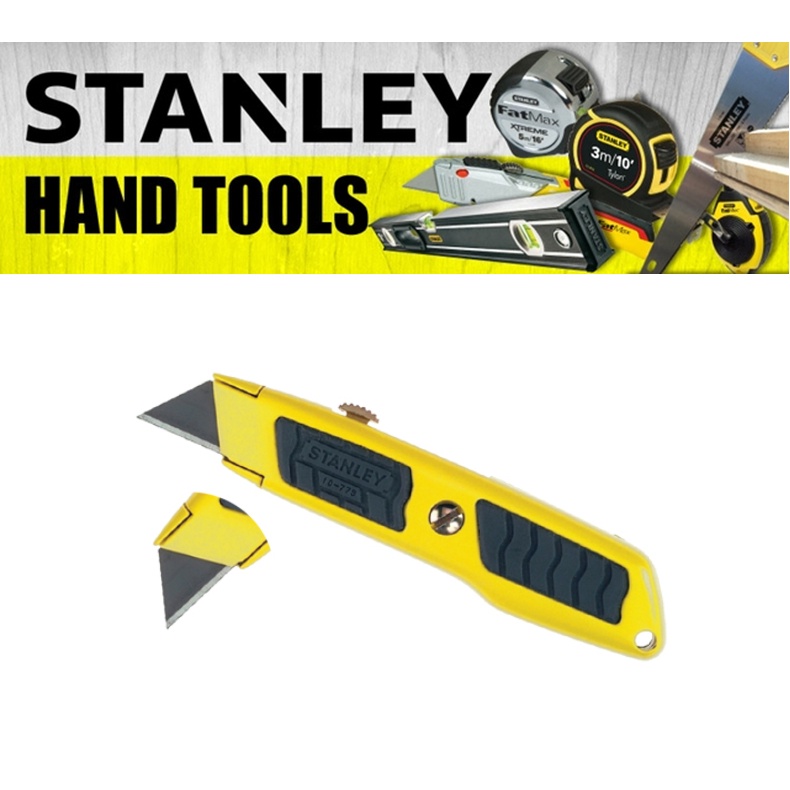 STANLEY DYNA GRIP RETRACTABLE UTILITY KNIFE 10-779 CUTTING TOOLS ...