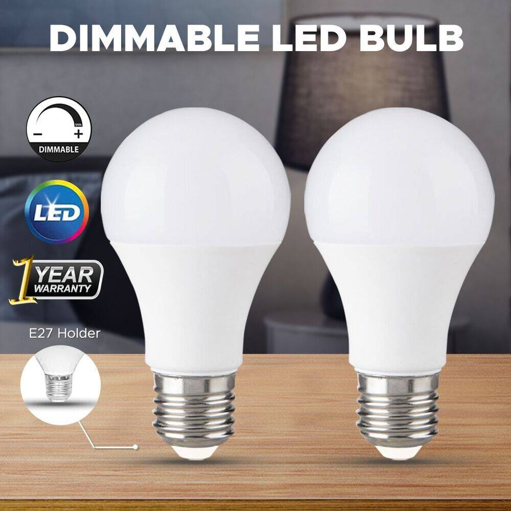 LED BULB 10W E27 STEPLESS DIMMING LED LIGHT BULB | Shopee Malaysia