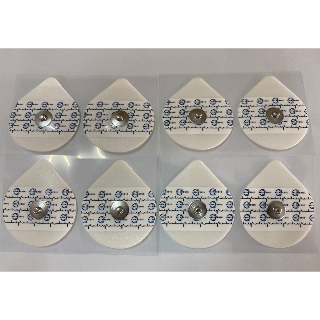 ASIAMEDIC ECG Electrode - Resting Monitoring - Stress Test - Monitor ...