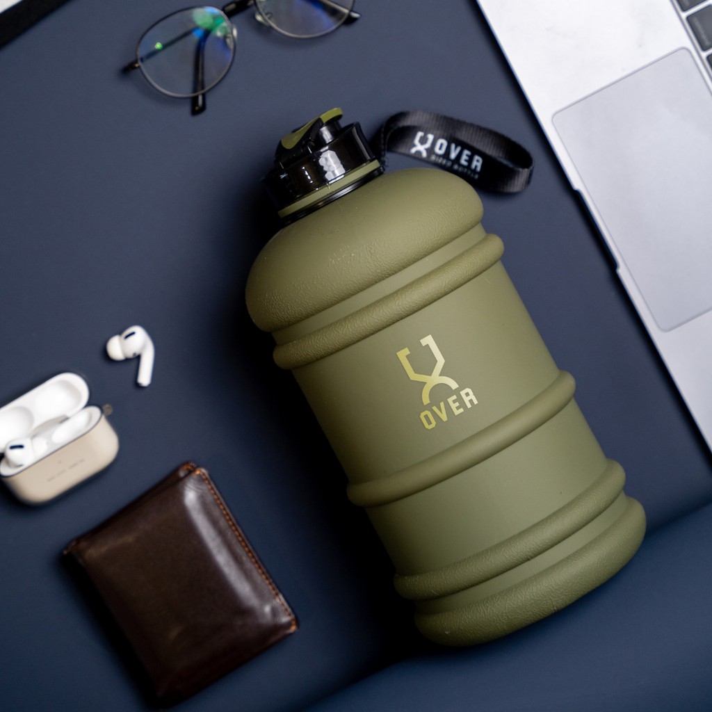 OVER 2.2L Oversized Water Bottle Gym Bottle Sport Large High Quality ...