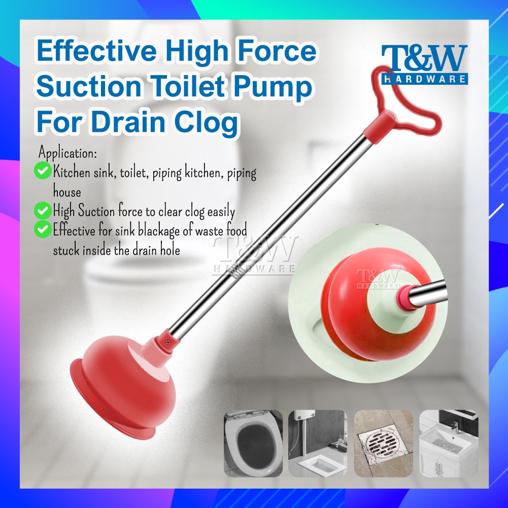 Toilet Pump Closetool Sink Dredging Device Toilet Vacuum Sucker / Pam ...