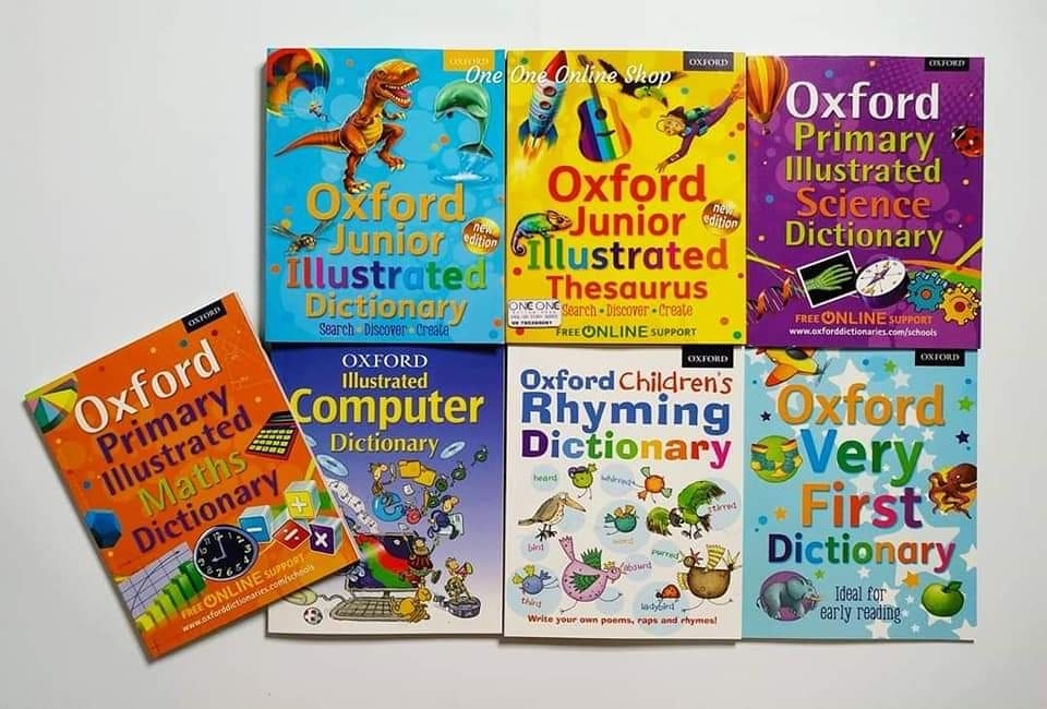 OXFORD ILLUSTRATED DICTIONARY 7 BOOKS | Shopee Malaysia