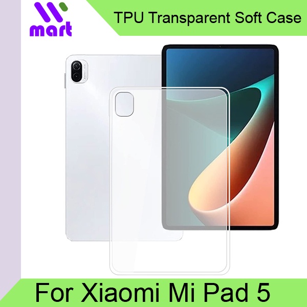 Transparent Case Soft Cover For Xiaomi Pad 6 Max 14 / Mi Pad 5 / Mi Pad ...
