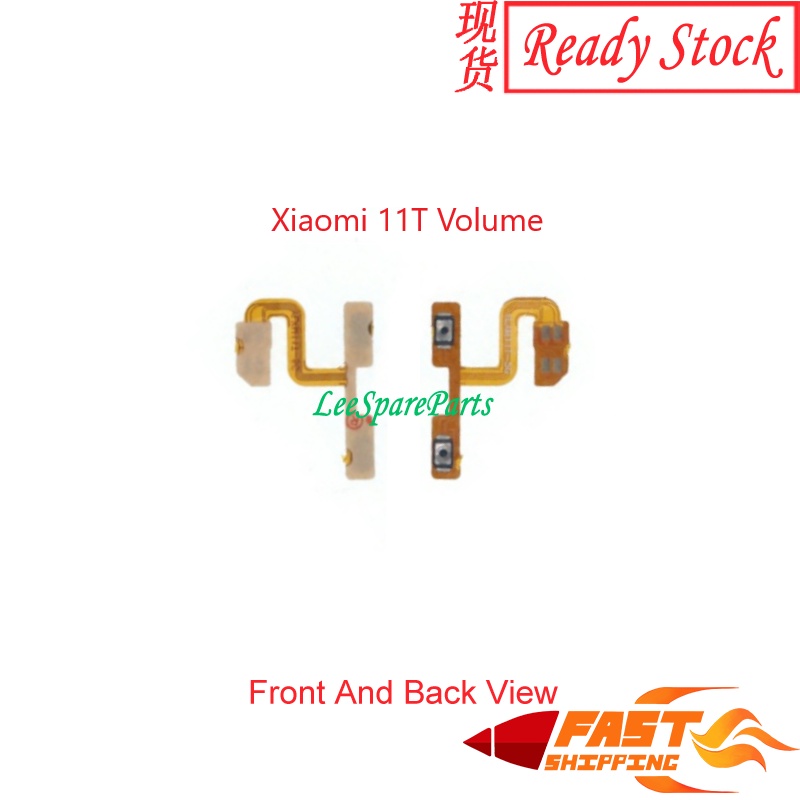 Xiaomi 11T / Mi 11 / Mi 11 Lite 5G / Mi 11 Ultra Power On Off Volume ...