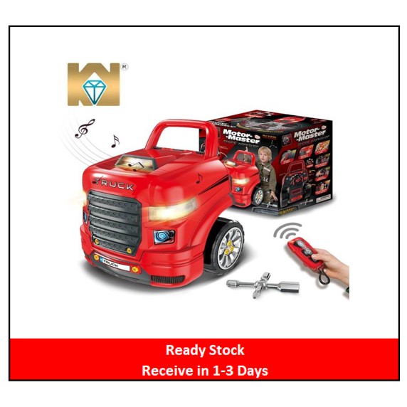🌟Ready Stock🌟Motor Master Engine Workshop Playset | Shopee Malaysia
