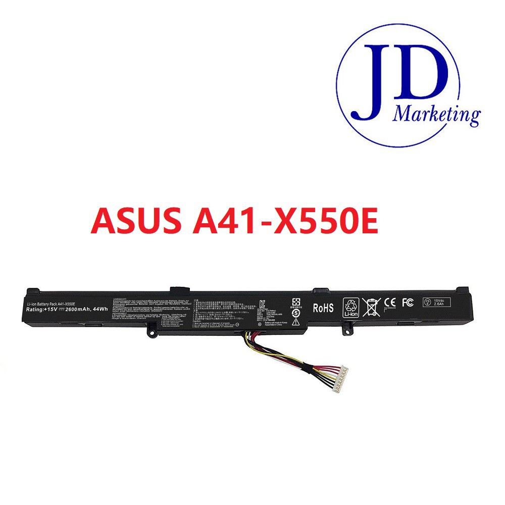 Original Asus A41-X550E X550Z X550D X550E Latop Battery | Shopee Malaysia