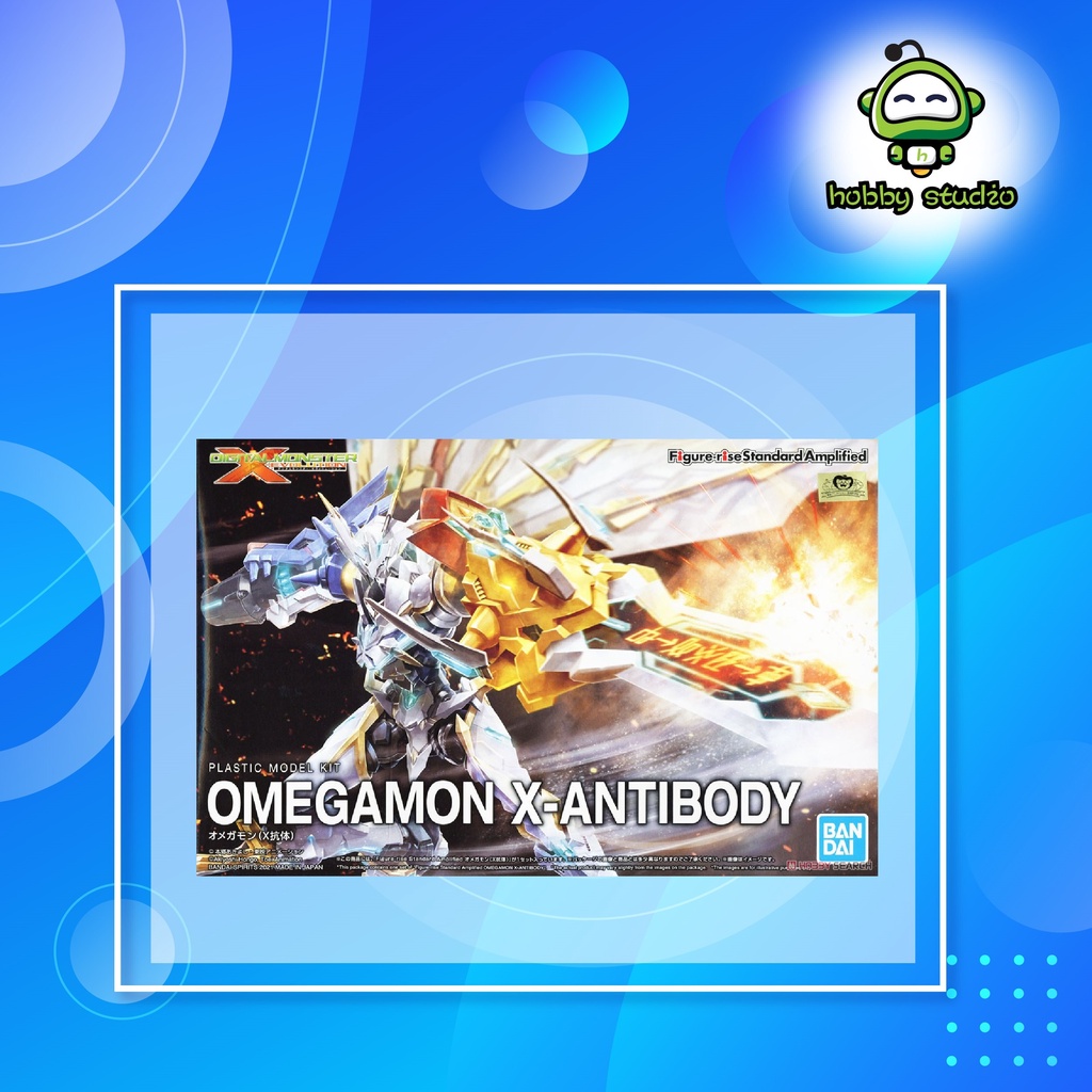 Omegamon (X-Antibody) | Shopee Malaysia