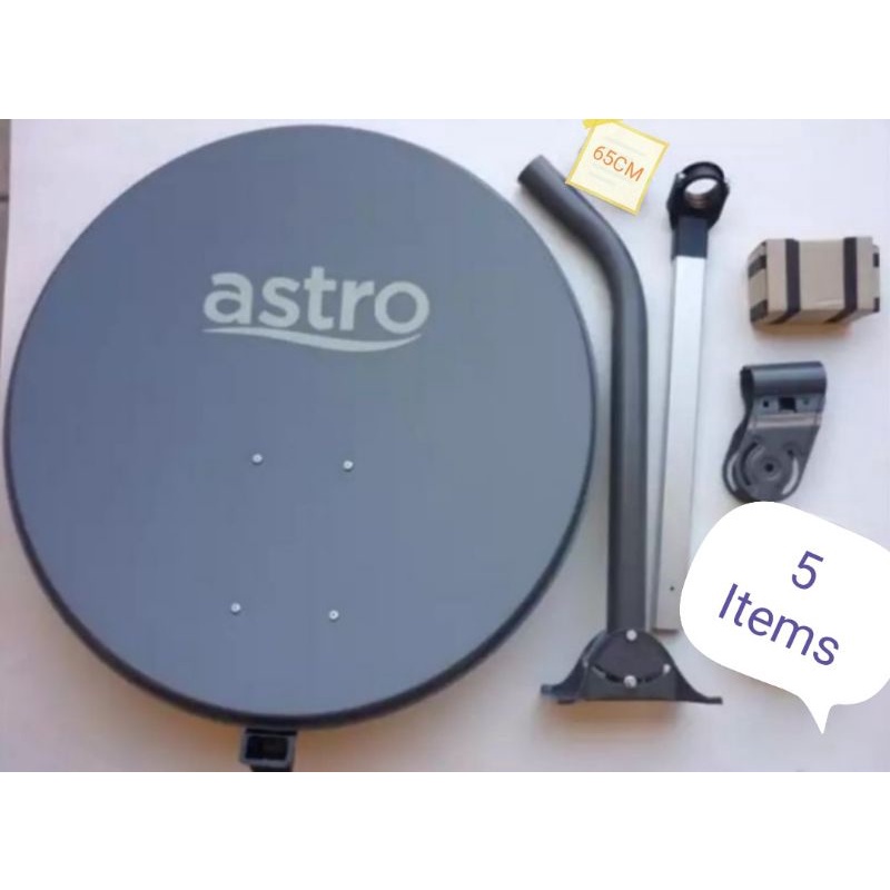 65CM Astro Satellite Dish (No LNB & Cable) | Shopee Malaysia