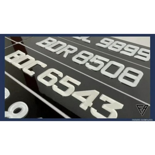 Crystal car number plate #NOMBOR PLATE KRISTAL KERETA | Shopee Malaysia