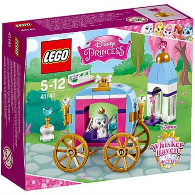 Lego 41141 Disney Princess Pumpkin's Royal Carriage ( Whisker Haven ...
