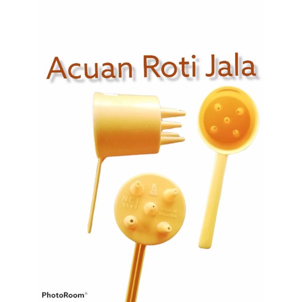 ACUAN ROTI JALA ROTI KIRAI DARI JENIS PLASTIK | Shopee Malaysia