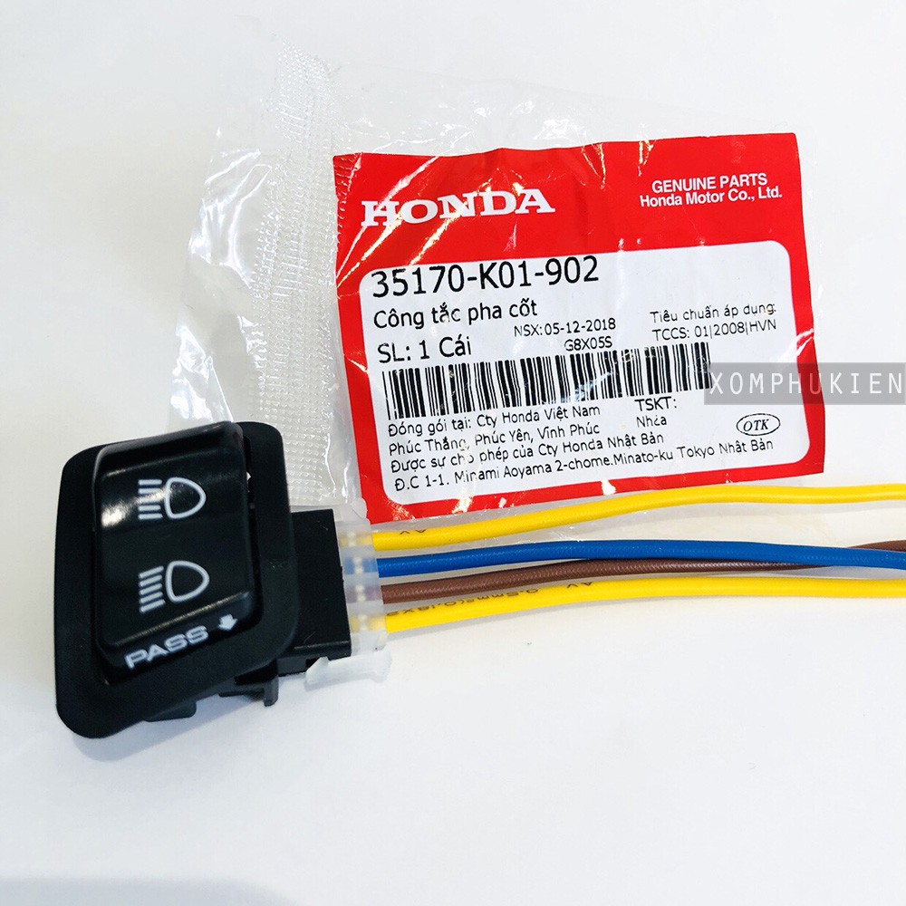 Passing SH genuine Honda Switch (with jack) | Shopee Malaysia