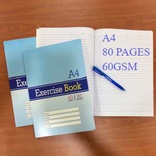 A4 Exercise Book 60gsm Science Graph Science Practice Notebook 60gsm ...