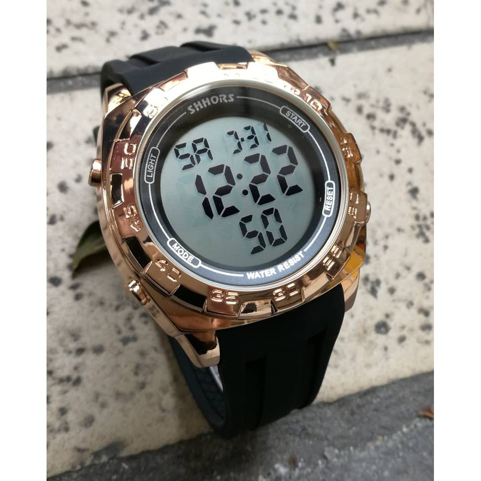 SHHORS DIGITAL MEN'S WATCHES MEN'S ZK 05092019 004 | Shopee Malaysia