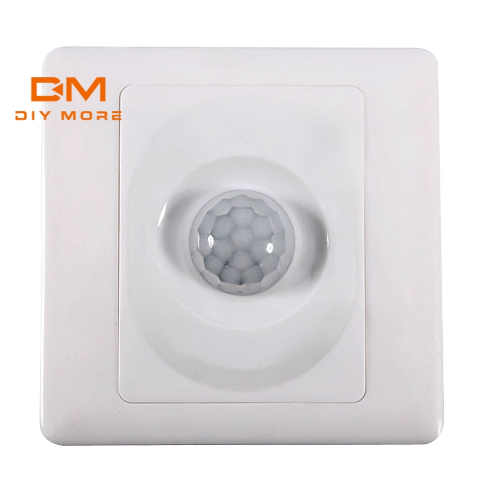 DIYMORE Infrared IR PIR Senser Switch Module Body Motion Sensor Auto On ...