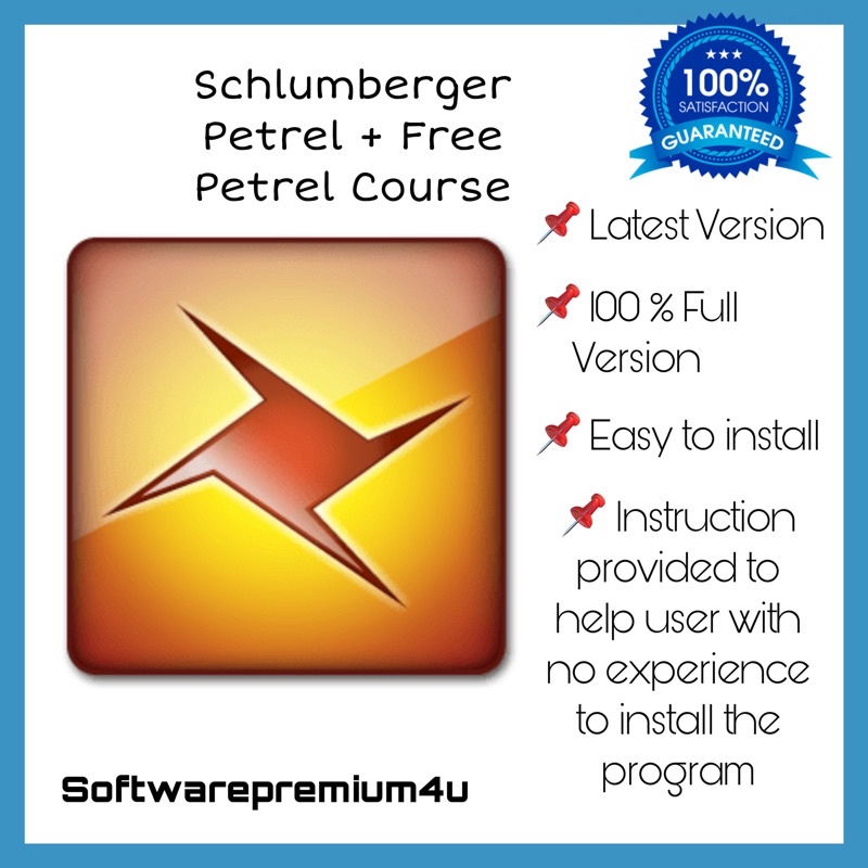 Schlumberger Petrel 2018.2 | 2017.4 + Free Petrel Course 🔥【Full Version ...