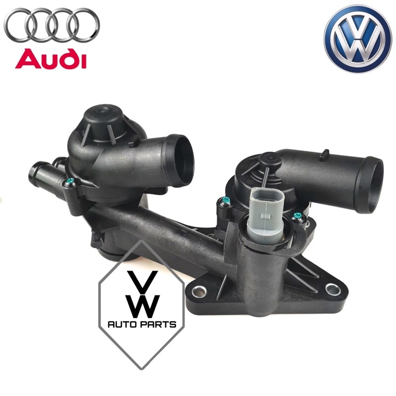 ( 100% ORIGINAL ) VOLKSWAGEN POLO VENTO POLO SEDAN THERMOSTAT WITH ...
