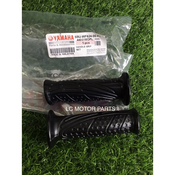 ORIGINAL YAMAHA Y125 Y125Z HANDLE GRIP GETAH TANGAN THROTTLE GRIP PIPE ...