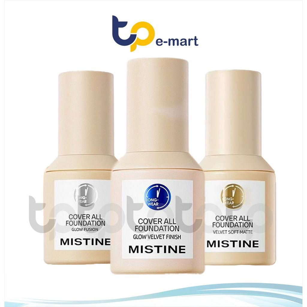 Mistine Oil Control long-lasting Liquid Foundation Base Makeup 30g ...