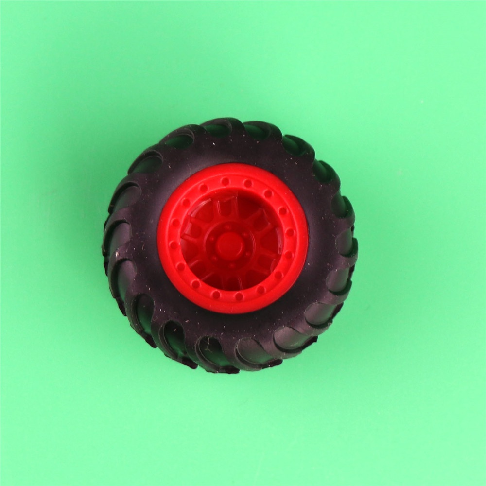 Roda plastik / plastik pacuan empat roda DIY buatan tangan pelbagai ...