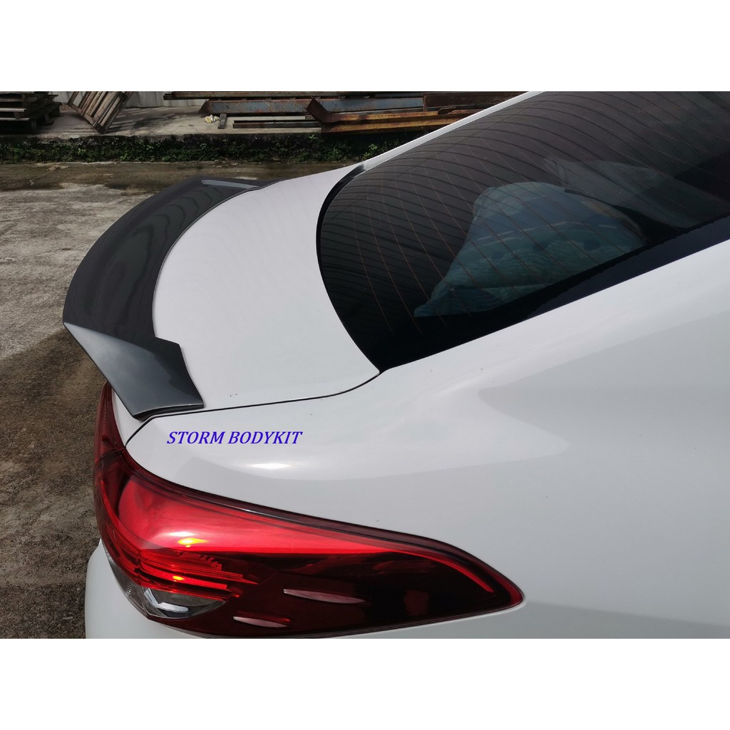 TOYOTA VIOS 2019 ( RENNTECH ) SPOILER WITH 2K COLOR PAINT - FRP ...