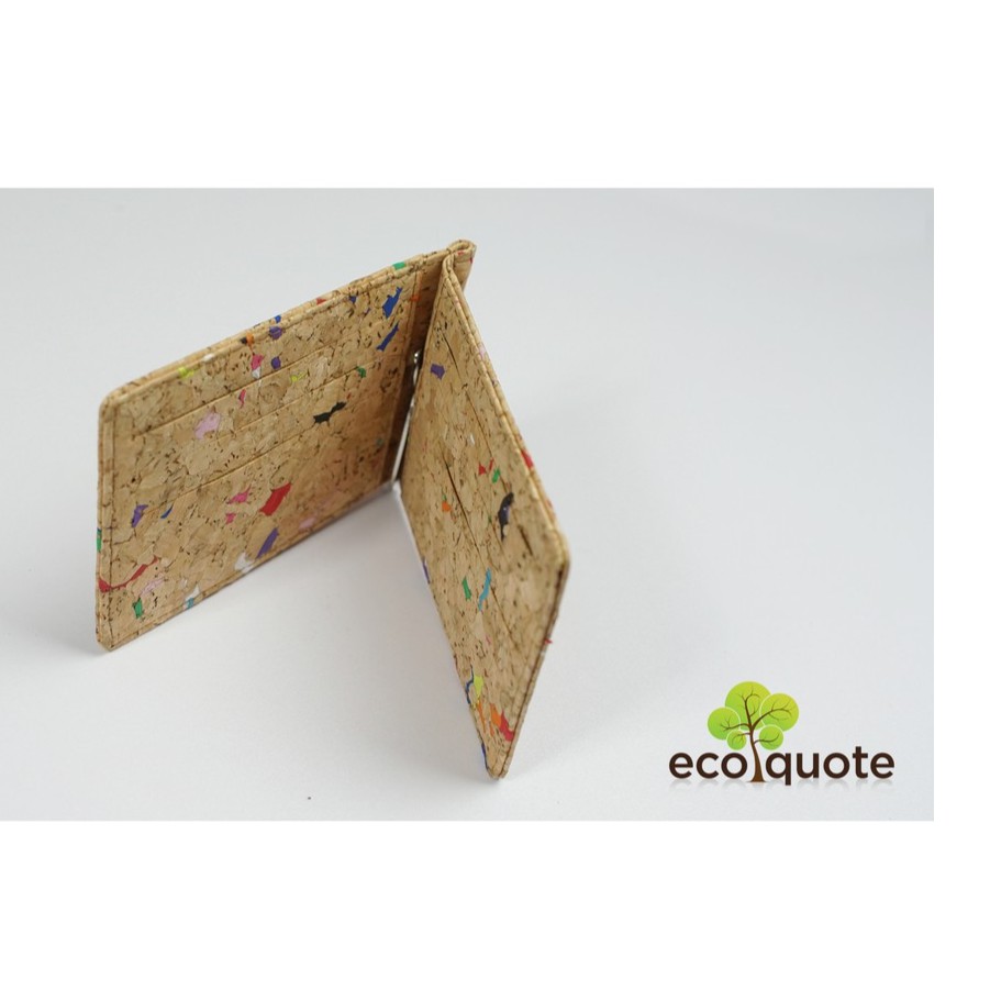 Cork Money Clip Handmade Eco-Friendly & Sustainable Material, Great for ...