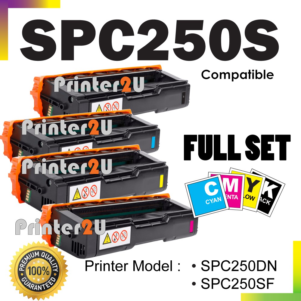SPC250dn Compatible to Ricoh Aficio SPC250S SP C250dn C250S C250sfnw C261 C261SFNW SPC250SF ...