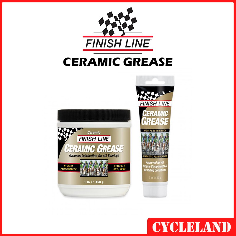 FINISH LINE CERAMIC GREASE (60g / 450g) | Shopee Malaysia