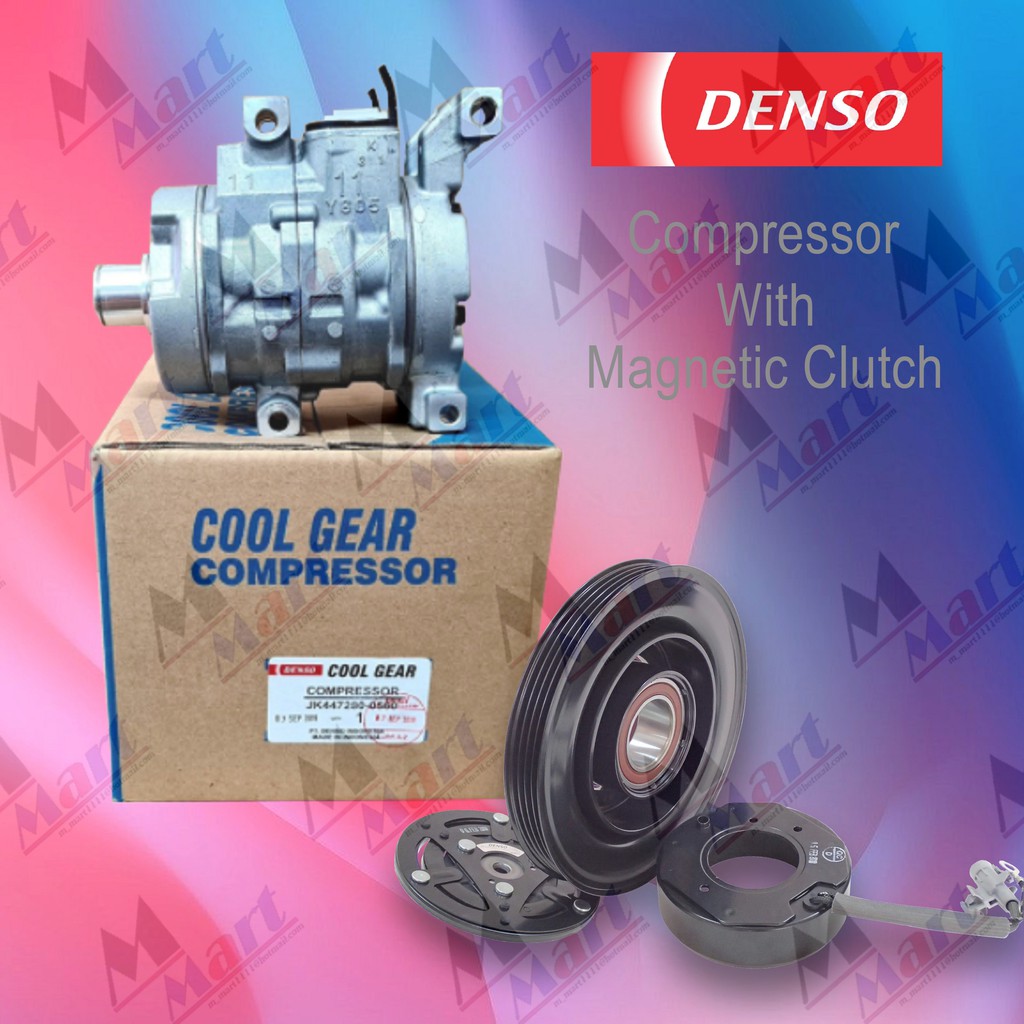 Toyota Vios 2003-2006 (NCP42) Air Cond Compressor | Shopee Malaysia
