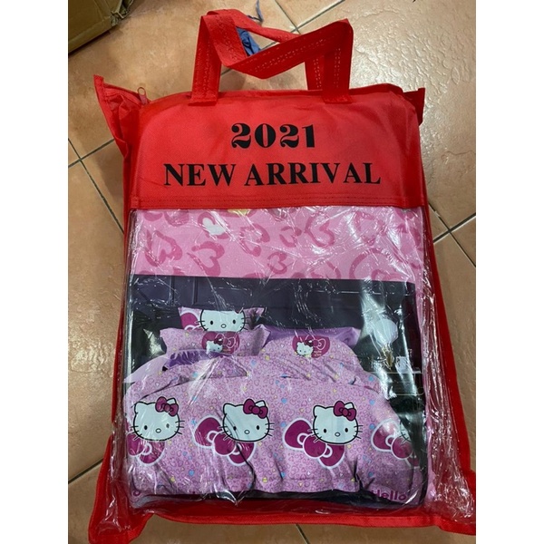 CADAR TILAM QUEEN 7IN1 KARTUN CARTOON READY SABAH | Shopee Malaysia