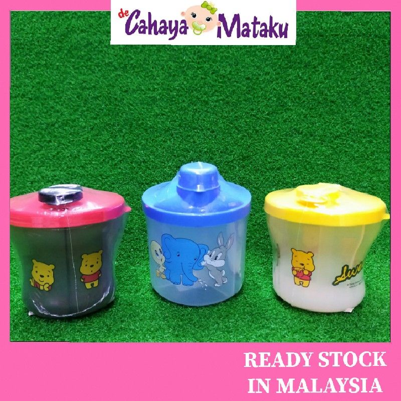 Bekas Simpan Susu Tepung Bayi/Milk Powder Container | Shopee Malaysia
