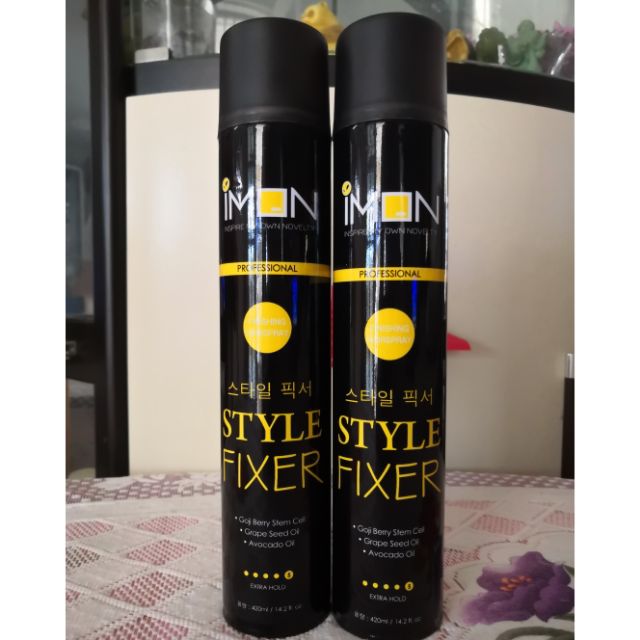 Imon Inspire My Own NoveltyStyle Fixer⁄Hair Spray 420 ml Original Ready ...
