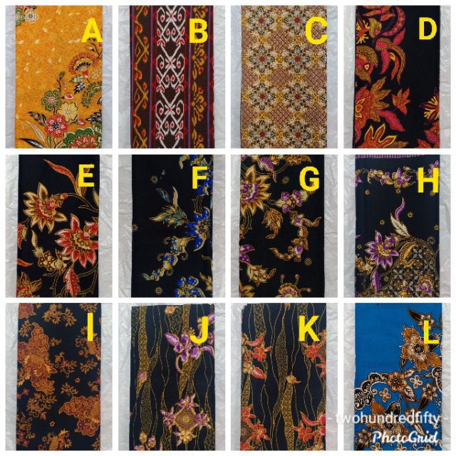 Batik VIRAL/ Batik Sarawak / HOT DESIGN Kain | Shopee Malaysia