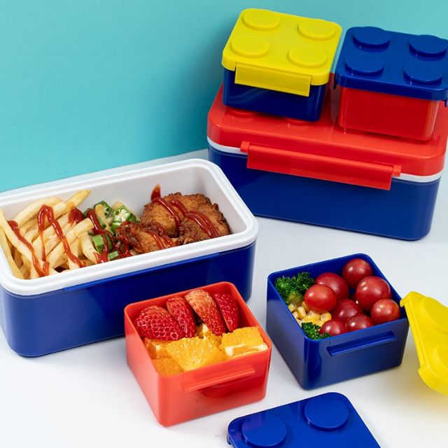 🍱 Japan Usami Lego Brick Kid's Bento Box/ Kid's Lunch Box / Kid's ...