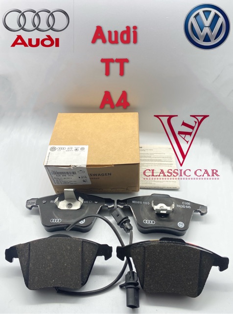 ( 100% ORIGINAL ) AUDI A4 TT DISC BRAKE PAD FRONT ( 8J0 698 151A ...
