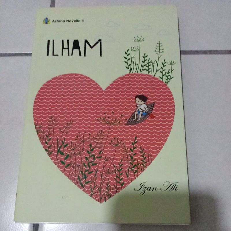 Ilham novel (Izan Ali) | Shopee Malaysia