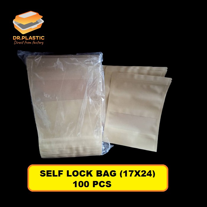 SELF LOCK BAG (17X24) -Clear Zip Lock Bag Food Packaging Cookies Bakery ...