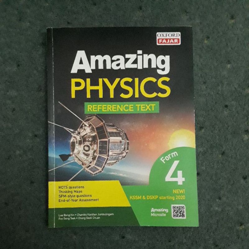 Physics Form 4 KSSM Amazing Oxford Fajar Reference Text DLP | Shopee ...