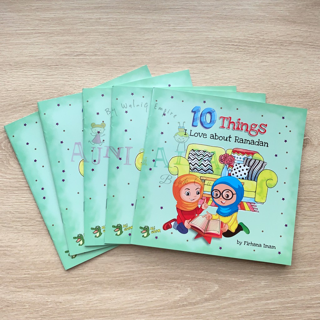 10 Things I love About Ramadan by Ali Gator | Shopee Malaysia