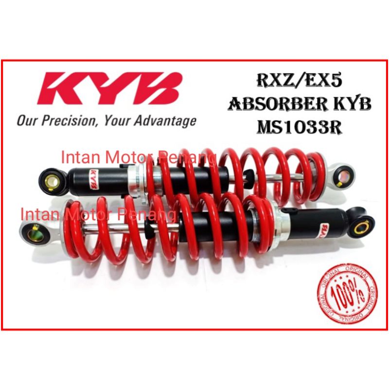 JAMINAN 💯% ORIGINAL KYB KAYABA HEAVY DUTY ADJUSTABLE ABSORBER ASOBER ...