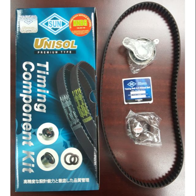 Toyota AE101,SEG 1.6,SOHC,AE111 1.6 4AFE, 12 valve (117MY21)timing belt ...