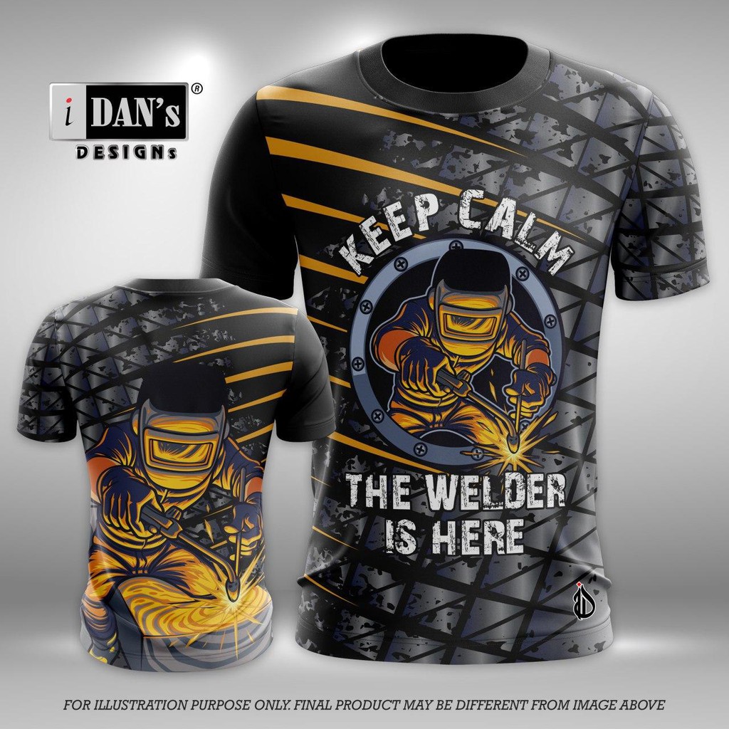 WELDER JERSEY (The Welder is here) | Shopee Malaysia