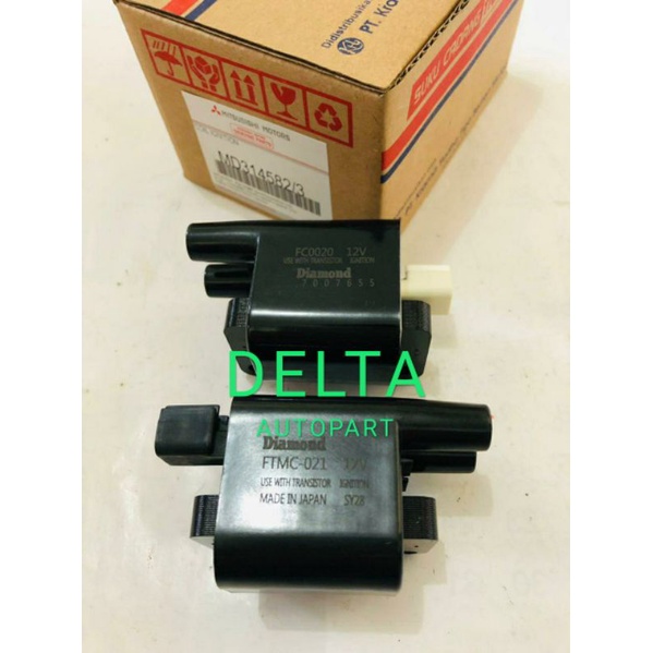 Coil IGNIS 1 SET L/R MITSUBISHI T120 SS INJECSION/ EFI.KTB | Shopee ...