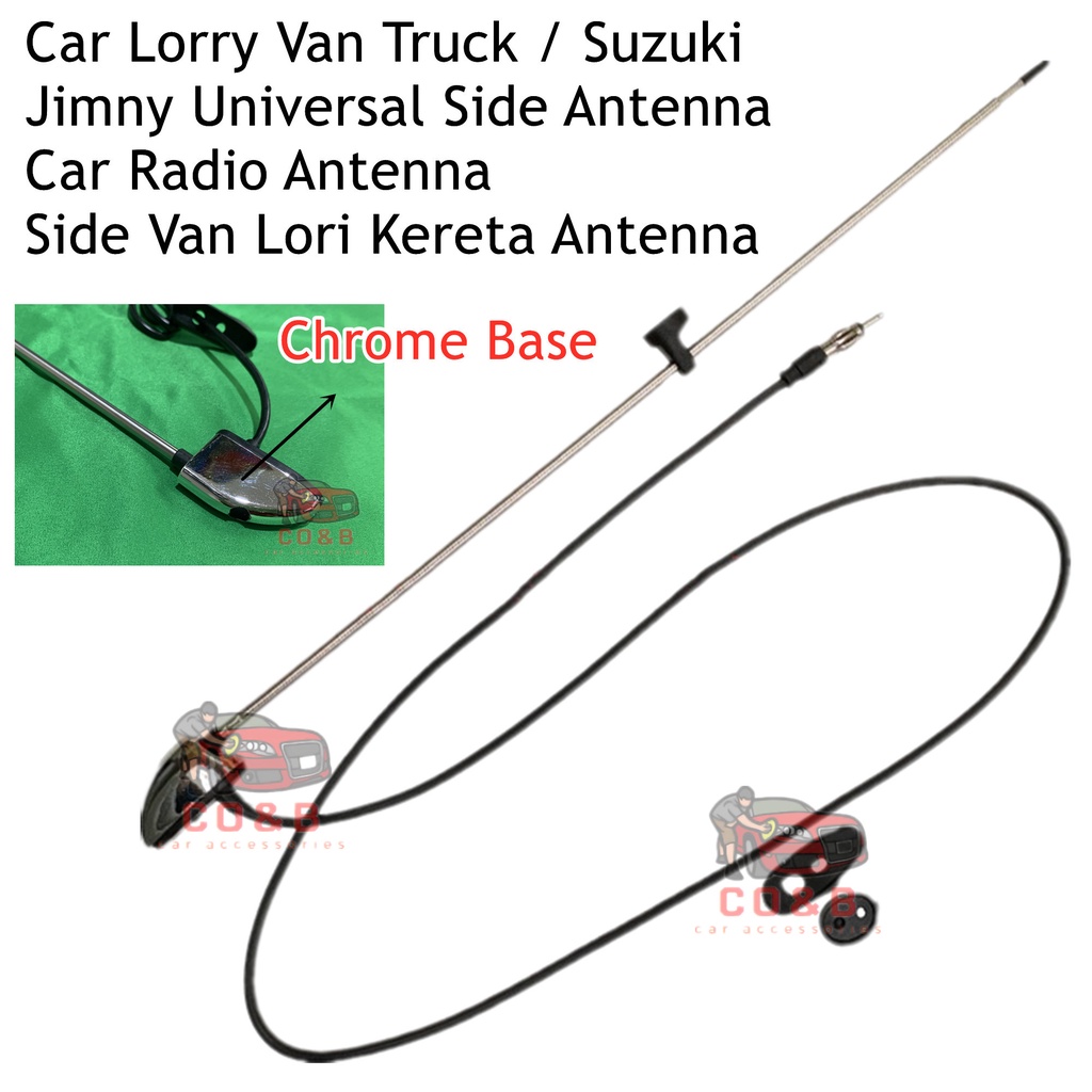 Car Lorry Van Truck / Lori Suzuki Jimny Universal Side Antenna Car ...