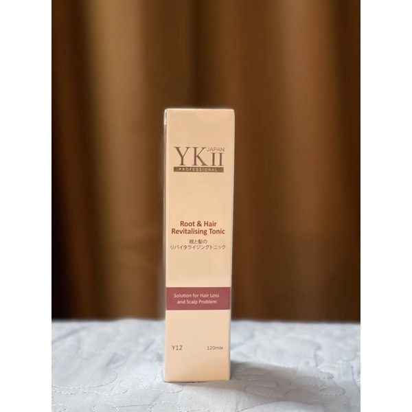 YK2 Root & Hair Revitalising Tonic | Shopee Malaysia