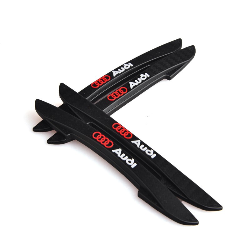 4PCS/SET Audi Car Door Side Anti Collision Guard Protector Strip ...