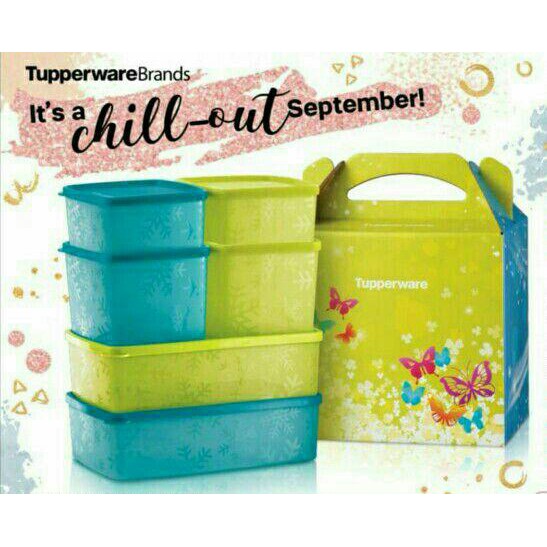 Tupperware Fridge Buddy Set (6pcs) | Shopee Malaysia