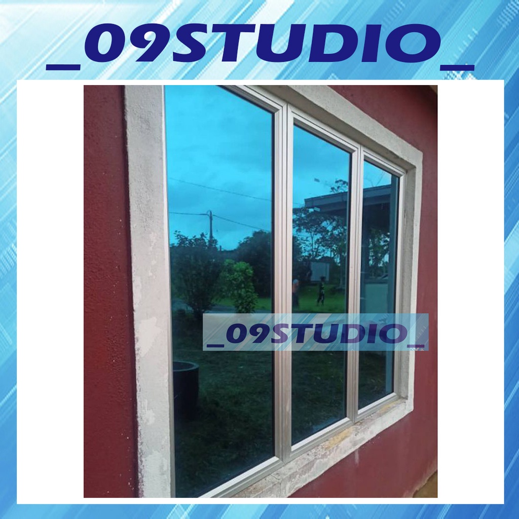 Tinted Blue, Tinted Rumah, Tint UV Blue, Blue Tinted, Housing Tinted ...
