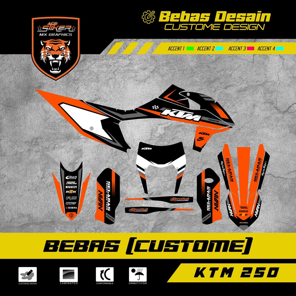 Ktm DECAL 2020/2021 | Shopee Malaysia